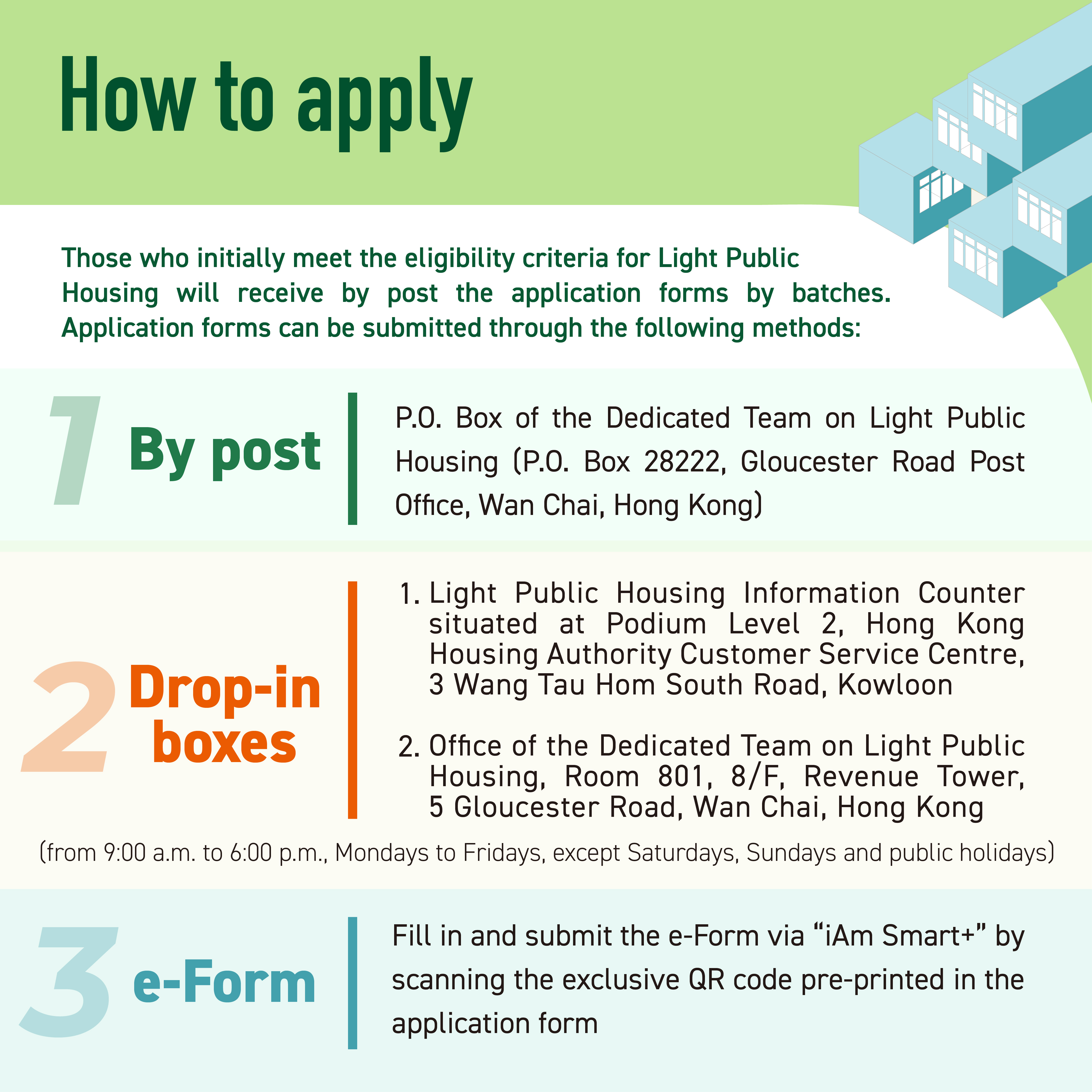 Housing Bureau - Policy - Housing - Light Public Housing - Application ...